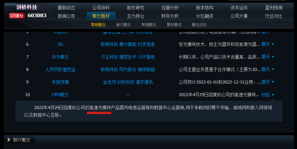 共封测光电(CPO）预期差——000070特发信息-韭研公社
