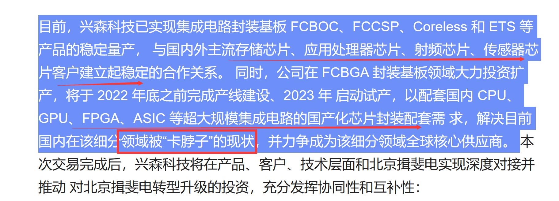 下一个延申，AI芯片的刚需载板-----FC-BGA基板-韭研公社