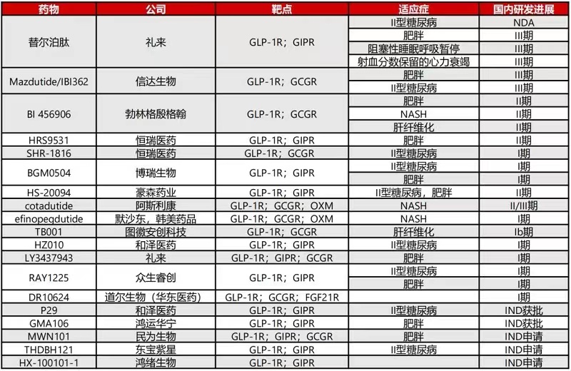 礼来三靶点减肥效果创所有药物新高-韭研公社