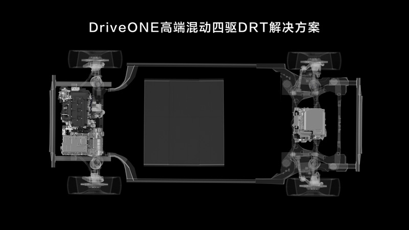 HUAWEI DriveONE增程电驱平台，向增程式出发-韭研公社