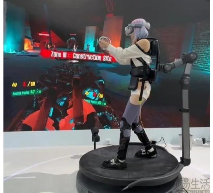 VR必备装备——HoloTile Floor 迪士尼VR地板-韭研公社